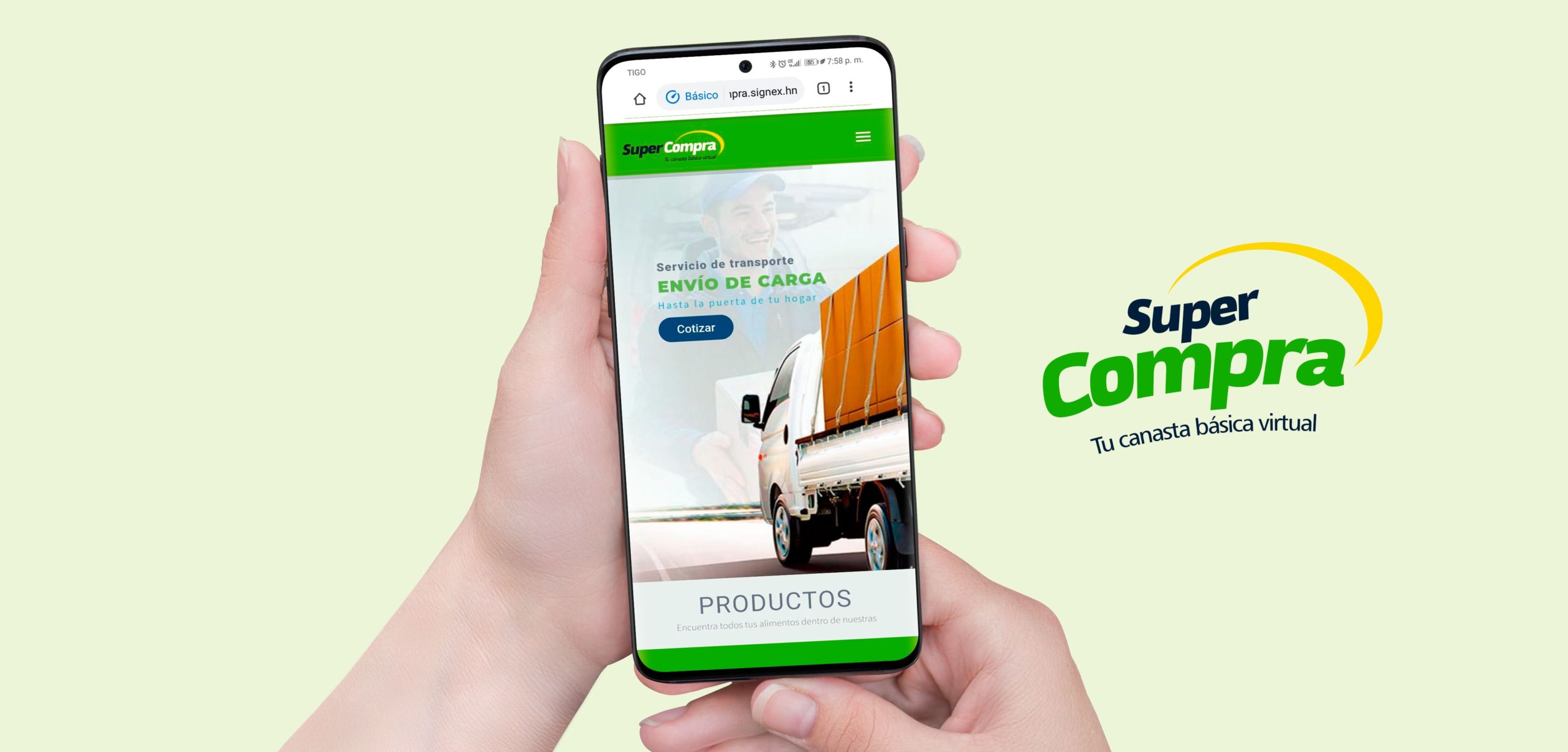 Diseño Web – Super Compra – SIGNEX